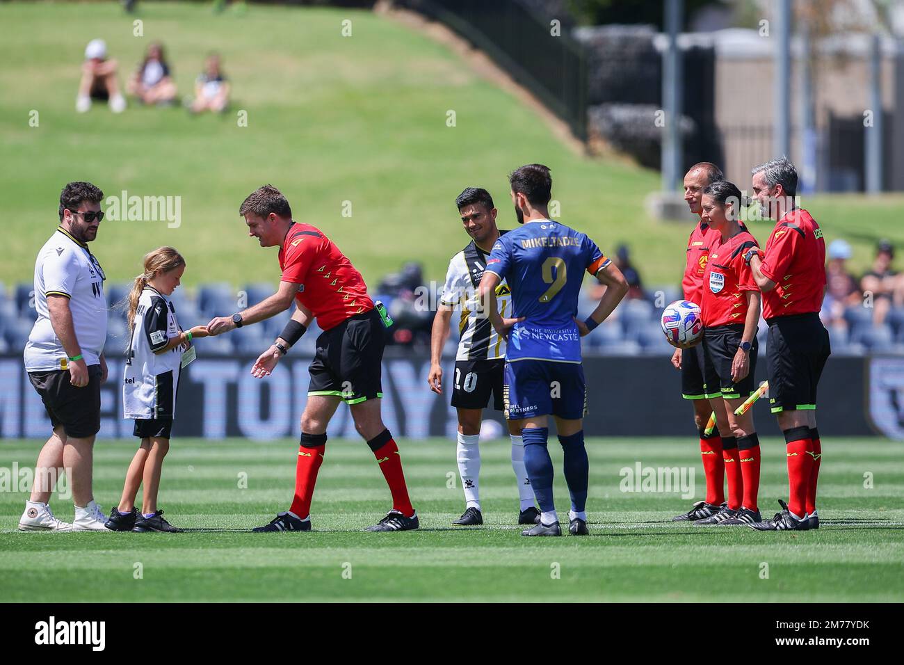 8th janvier 2023 ; Campbelltown Stadium, Sydney, Nouvelle-Galles du Sud ...