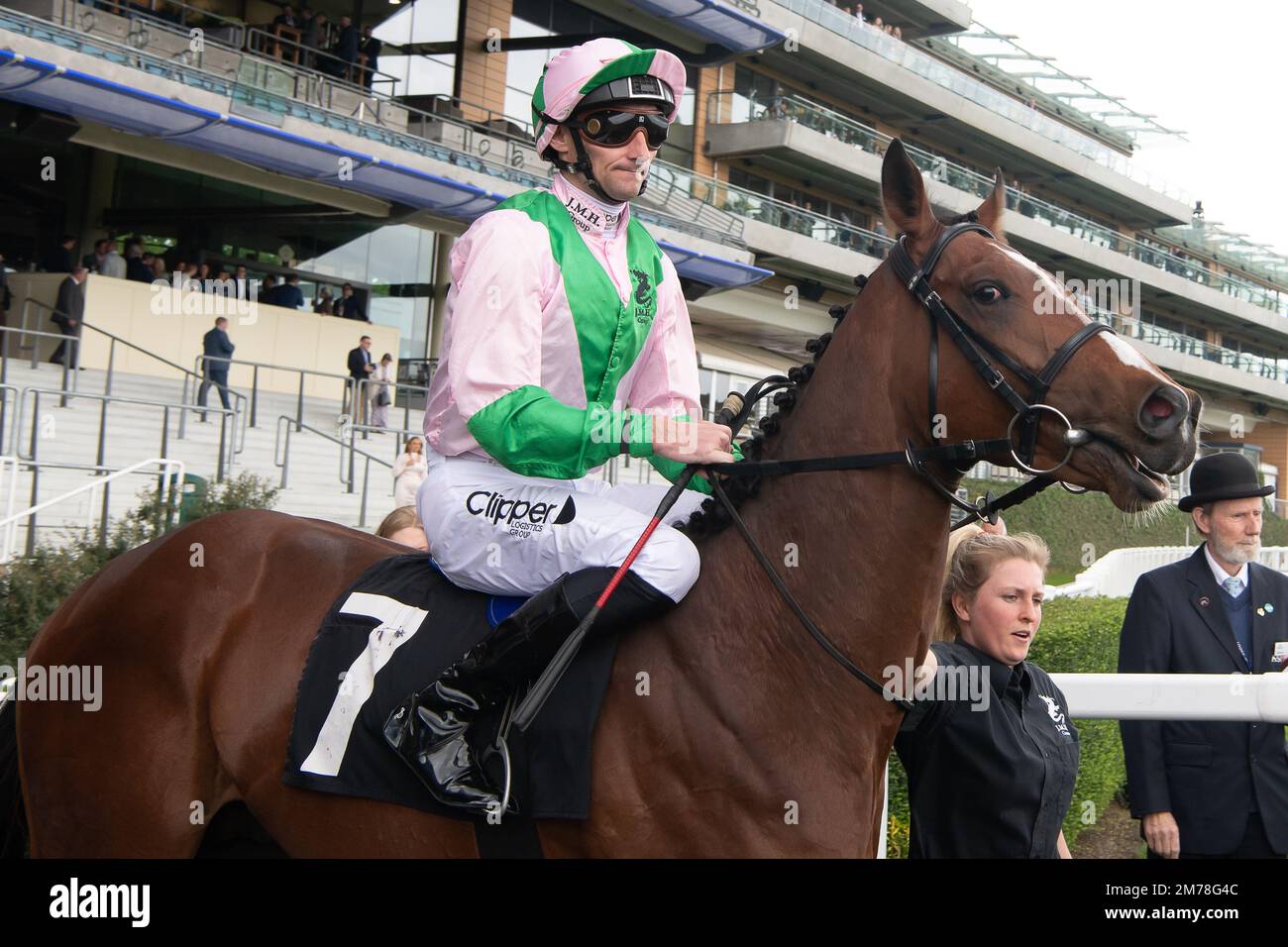 Ascot, Berkshire, Royaume-Uni. 7th mai 2022. Le cheval Royal Scotsman ...