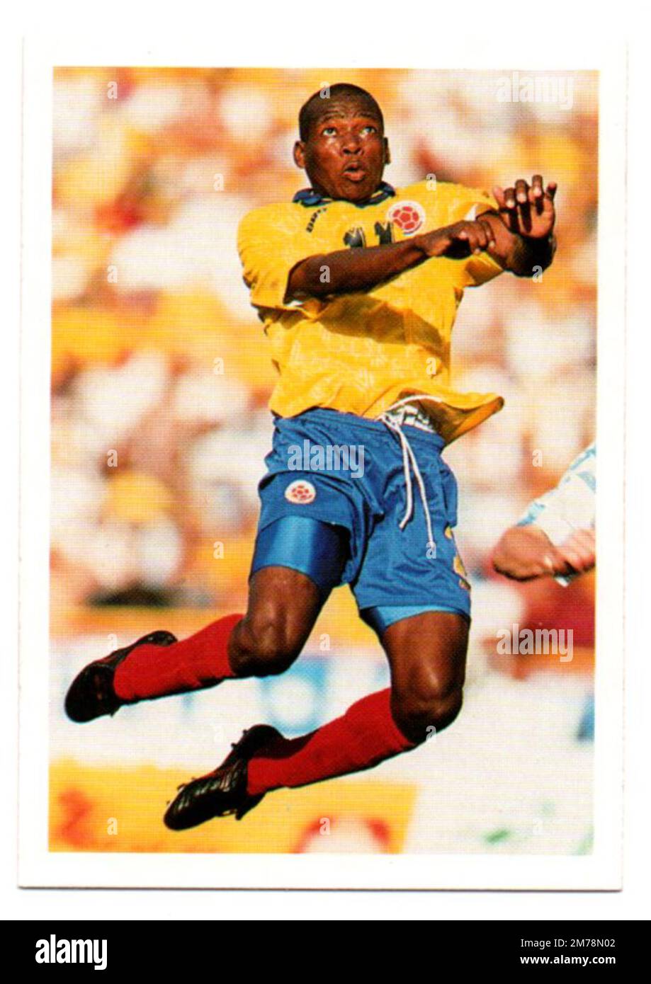 Faustino asprilla 1997 Banque de photographies et d’images à haute ...