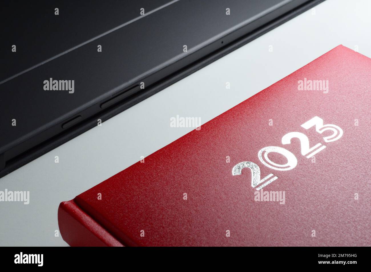 Calendrier de bureau 2023 Banque de photographies et d’images à haute résolution - Alamy