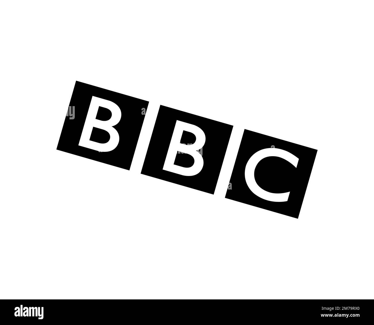 Logo bbc Banque d'images noir et blanc - Alamy