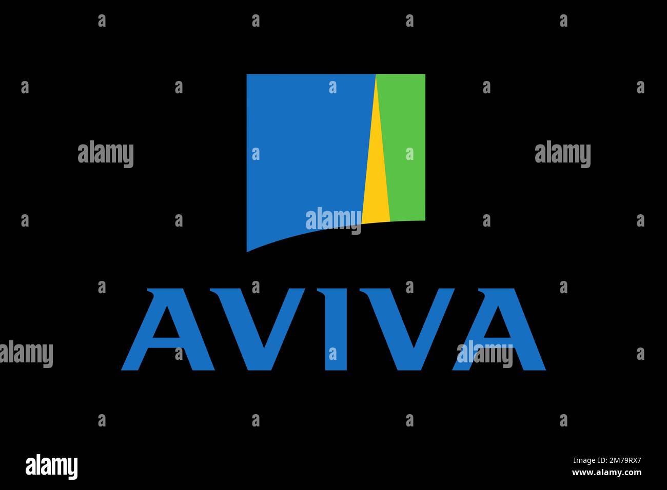 Aviva logo Banque de photographies et d’images à haute résolution - Alamy