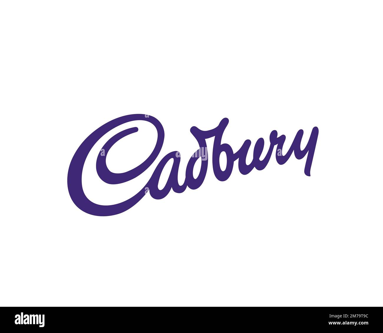 Cadbury logo Banque d'images détourées - Alamy