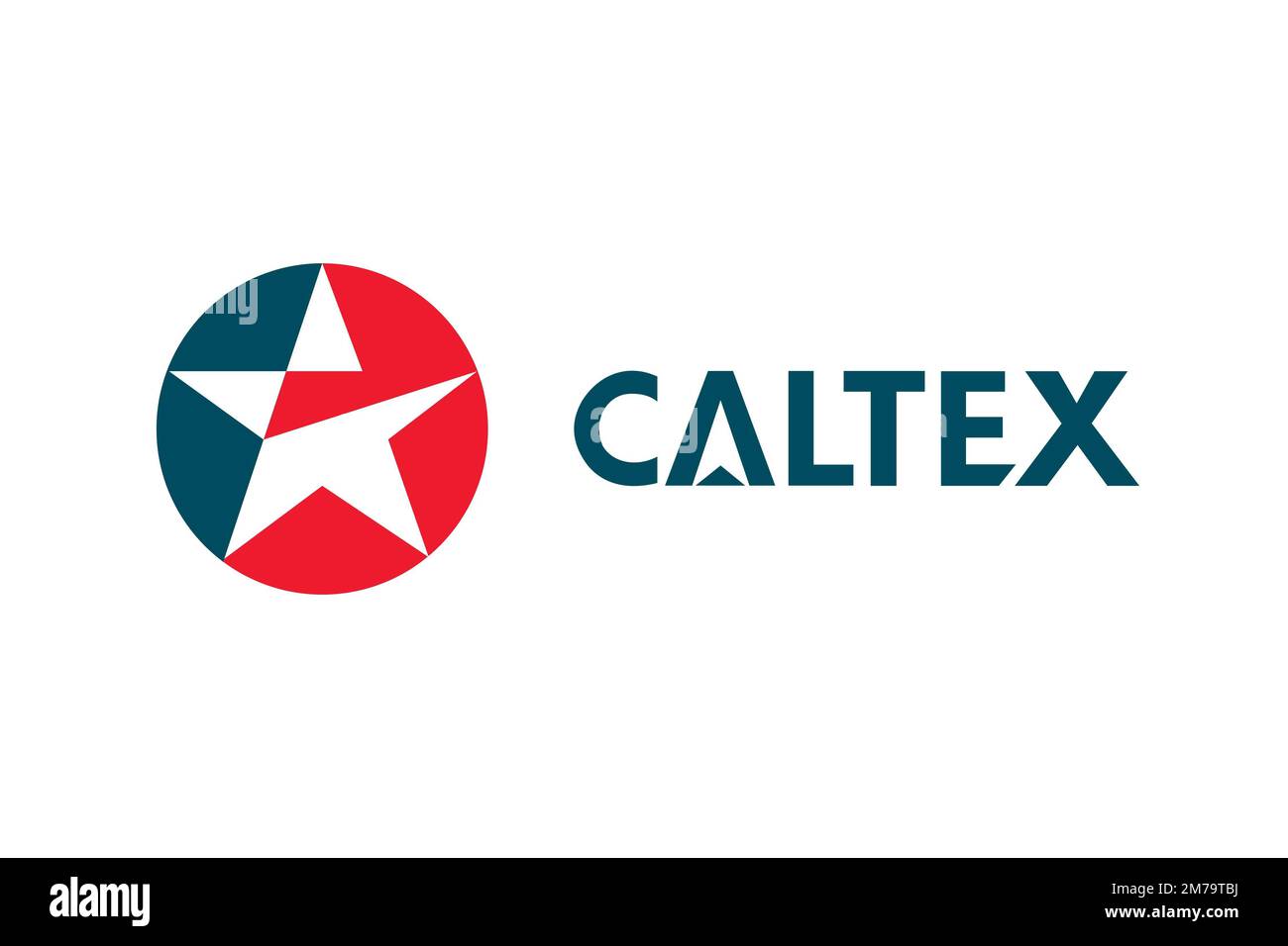 Caltex logo Banque de photographies et d’images à haute résolution - Alamy