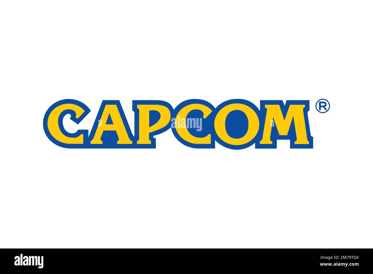 Capcom logo Banque d'images détourées - Alamy