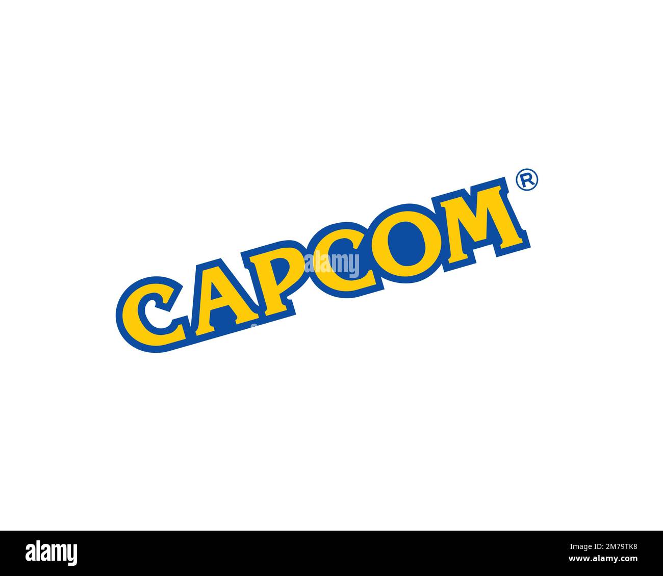 Capcom logo Banque d'images détourées - Alamy