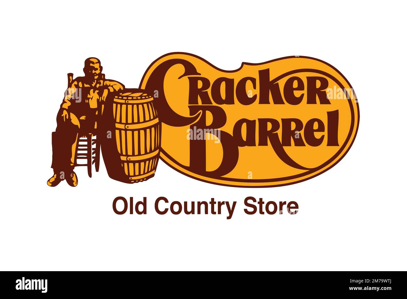 Logo de baril de cracker Banque de photographies et d’images à haute ...