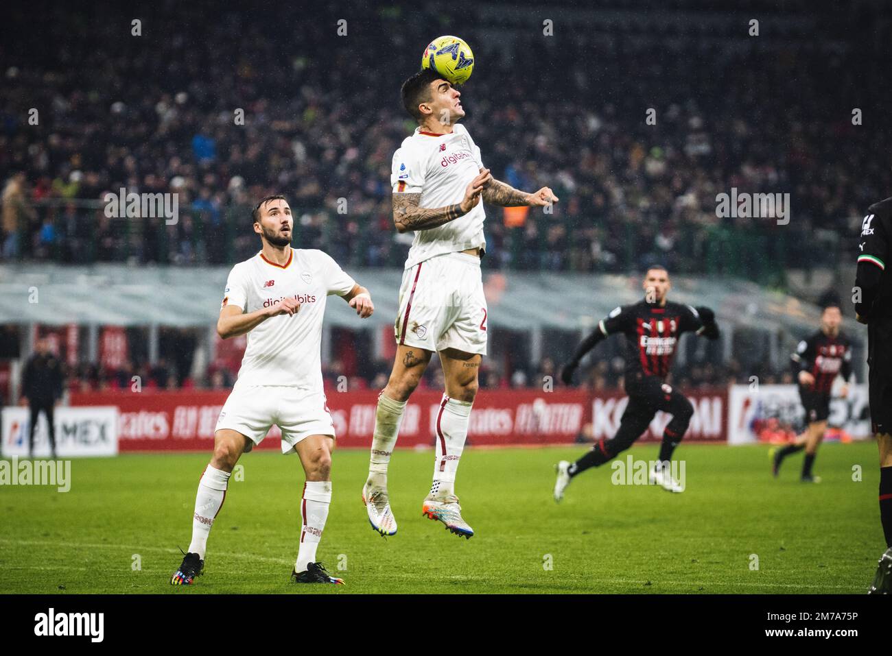 MILÃO, IT - 08.01.2023: MILAN X ROMA CAMPEONATO ITALIANO - football ...