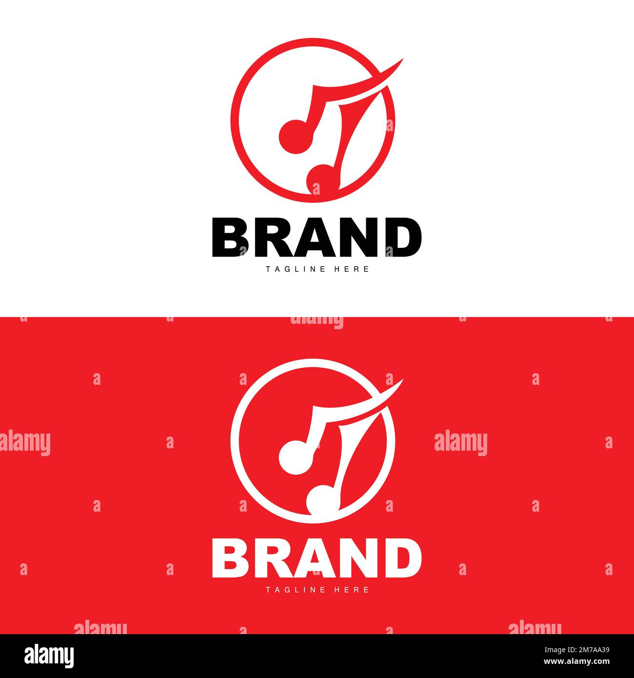 Partition musicale Banque d'images vectorielles - Alamy