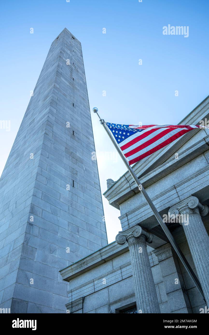 Drapeau de la colline du bunker Banque de photographies et d’images à ...