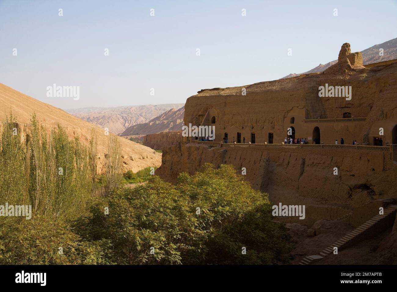 Grotte de bozi mille bouddha Banque de photographies et d’images à ...
