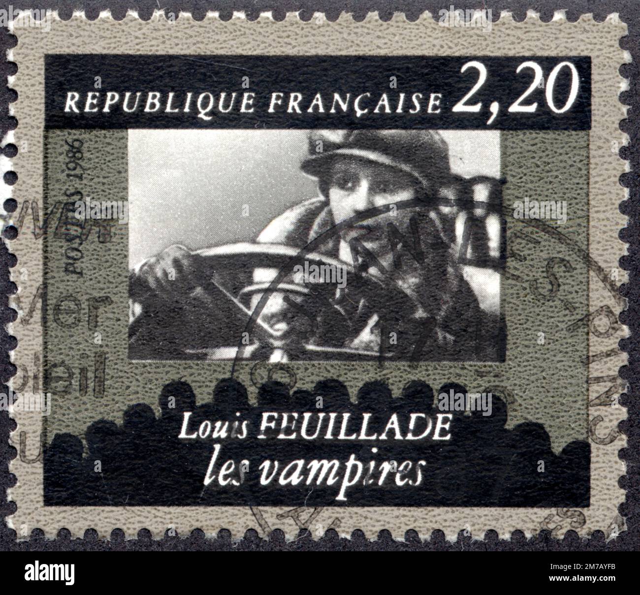 Les vampires de louis feuillade Banque de photographies et d’images à ...