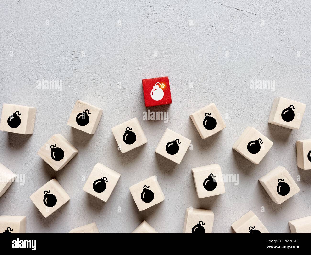 Faire exploser les bombes et déclencher une réaction en chaîne. Devenir ...