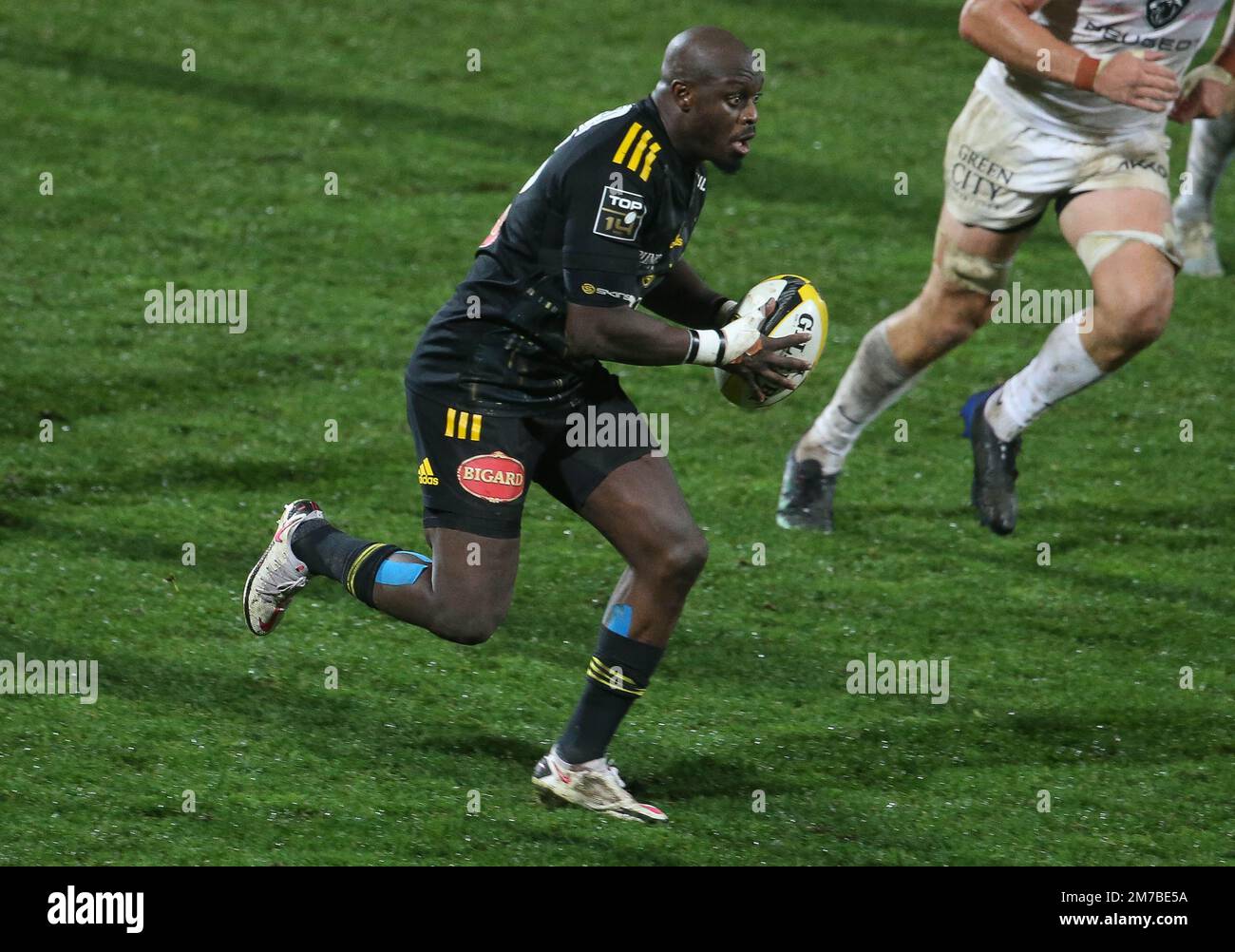 Raymond Rhule du Stade Rochellais lors du championnat français Top 14 ...