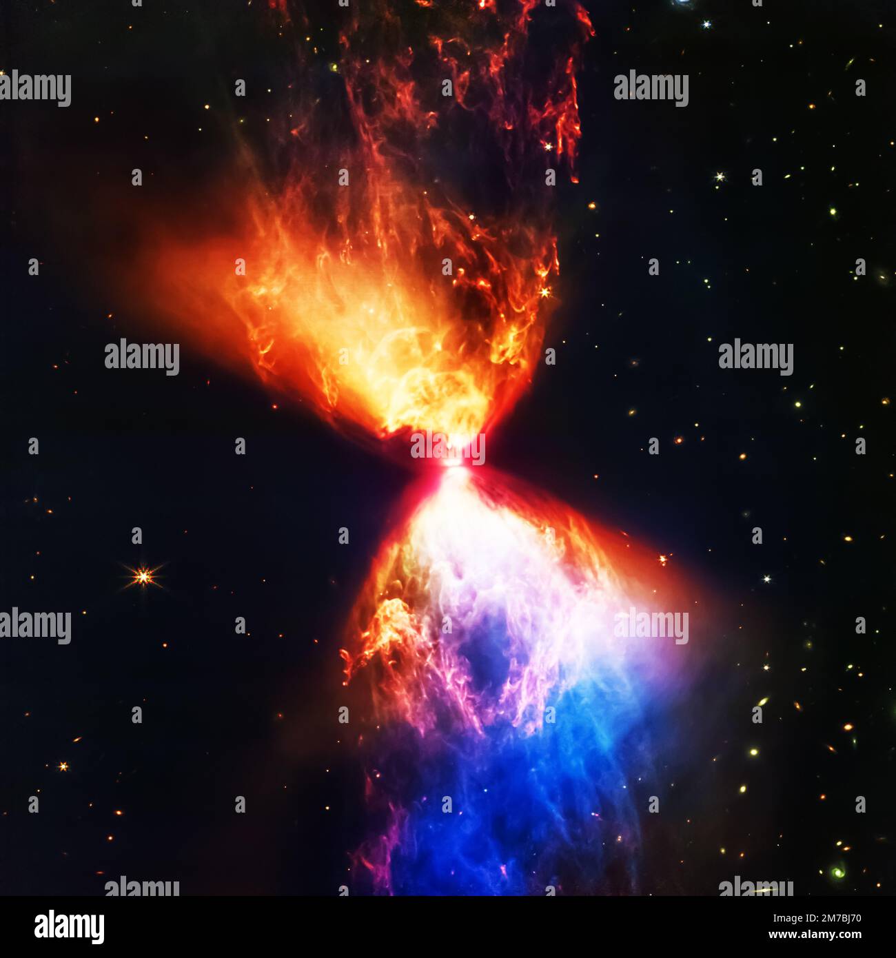 Butterfly nebula Banque de photographies et d’images à haute résolution - Alamy