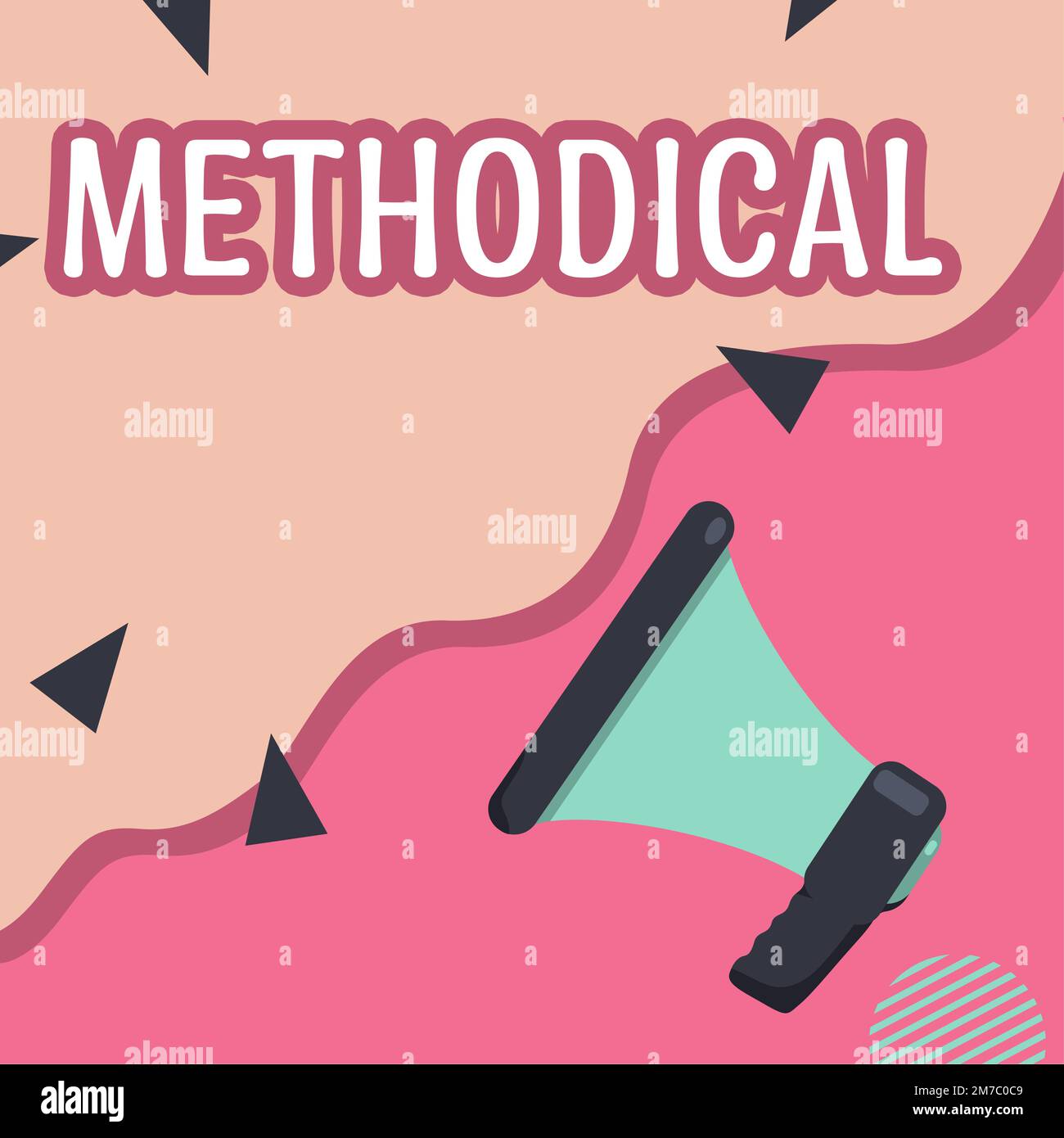 Affichage conceptuel méthodique. Approche commerciale système de ...