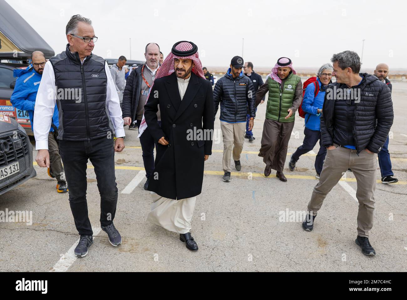 QUANDT Sven (ger), Team Manager de Q-Motorsport, BEN SULAYEM Mohammed ...