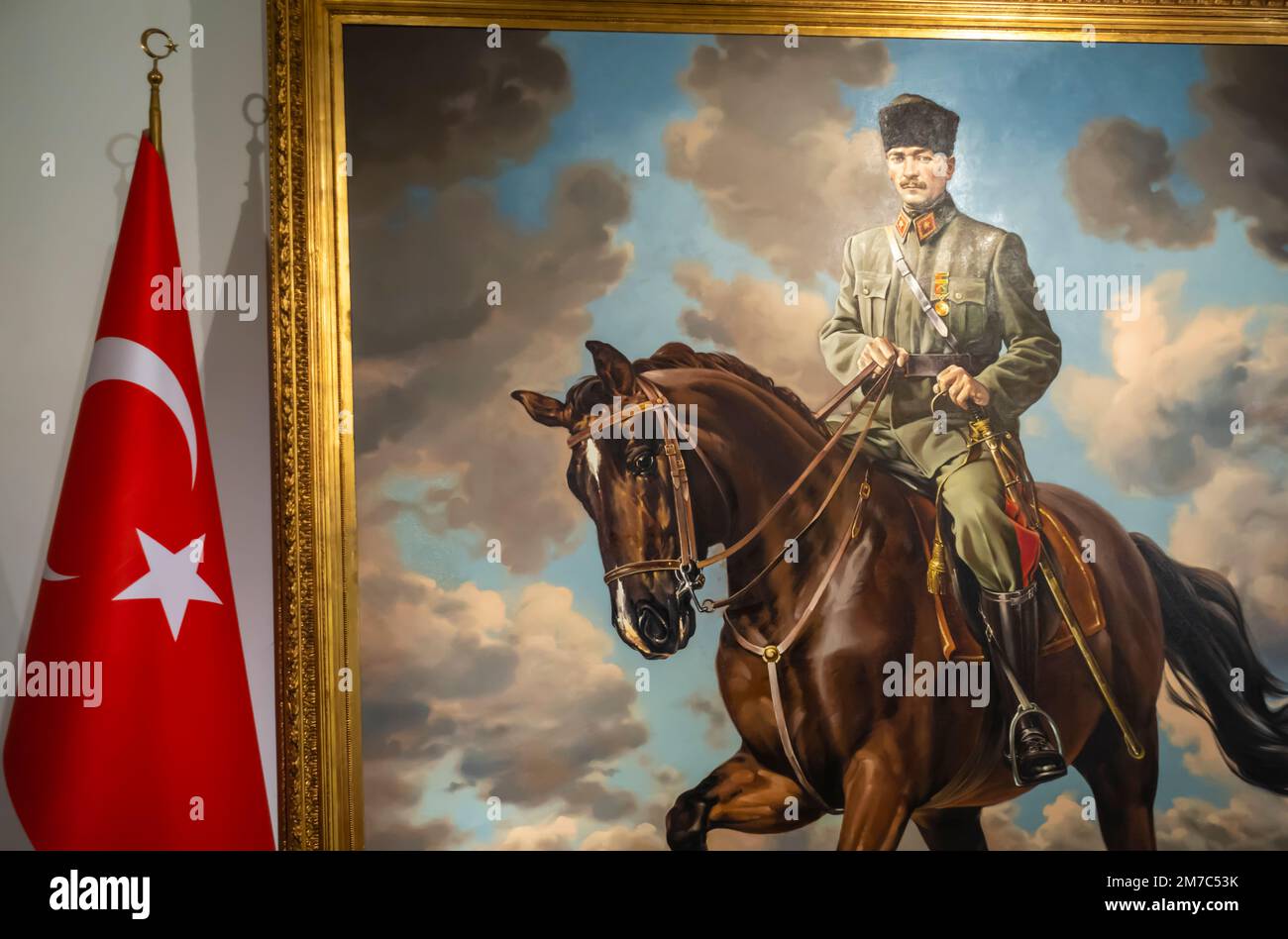 Ataturk portrait Banque de photographies et d’images à haute résolution ...