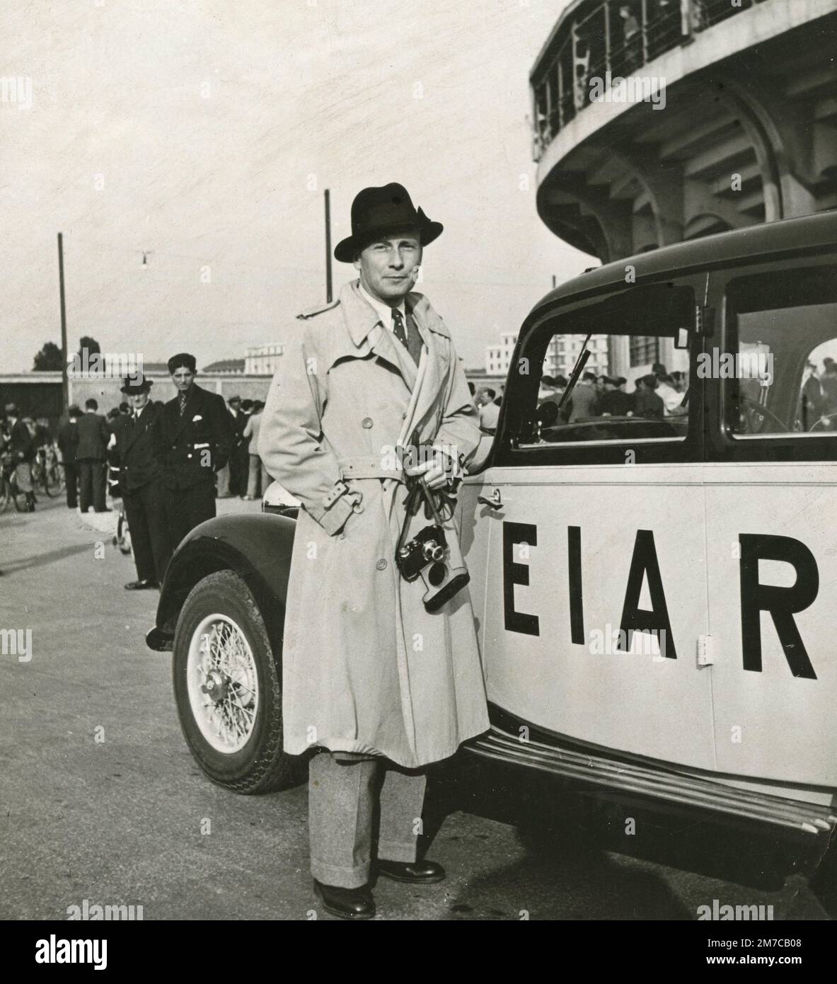 Radiodiffuseur de service public italien Banque de photographies et d ...