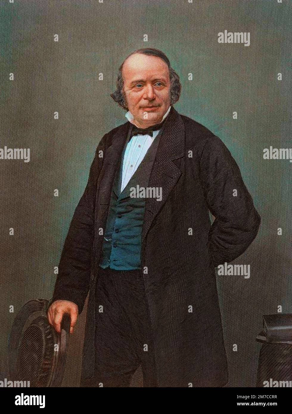 Portrait de louis agassiz Banque de photographies et d’images à haute ...