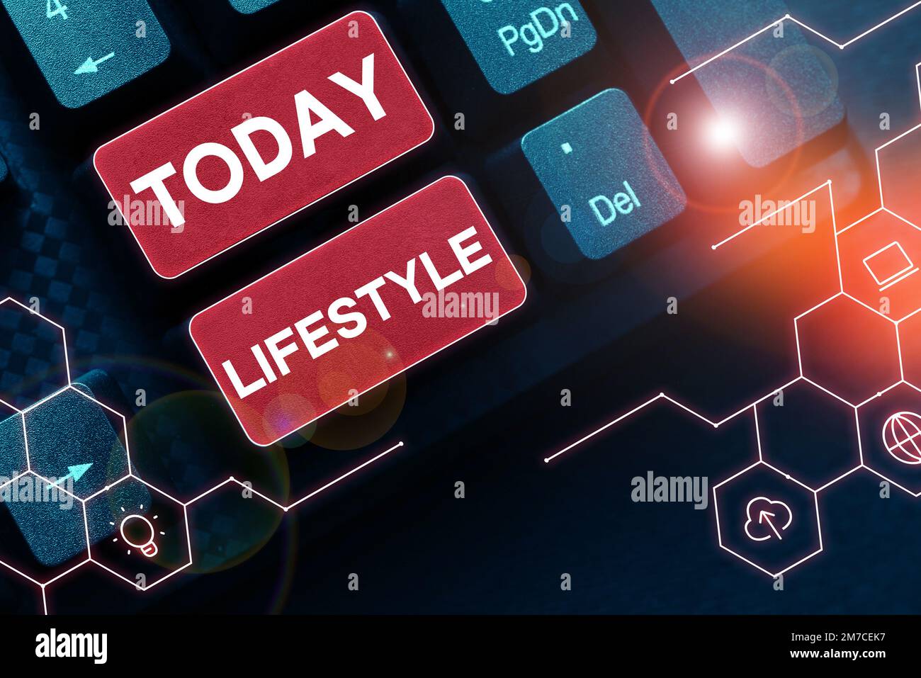 Panneau d'écriture à la main style de vie. Concept désigne le mode de ...