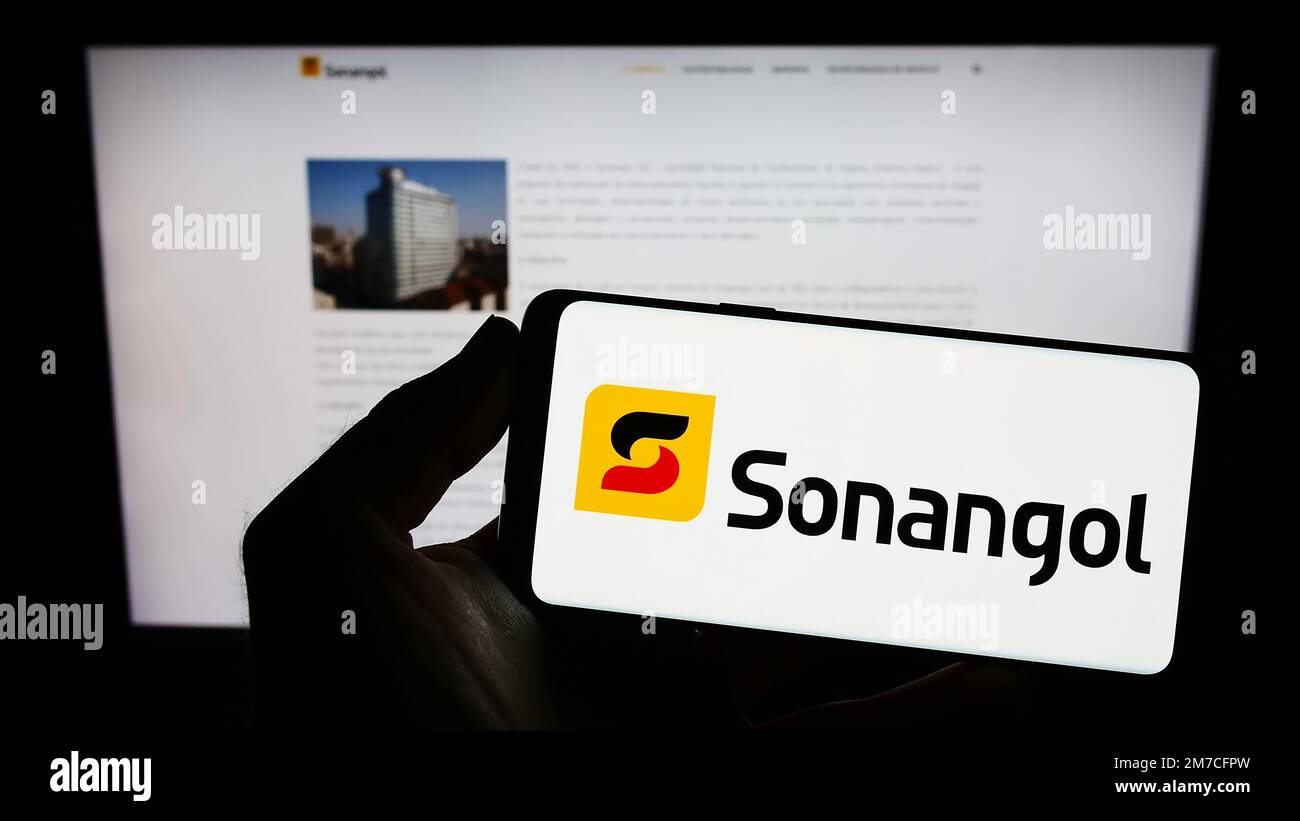 Logo sonangol Banque de photographies et d’images à haute résolution - Alamy