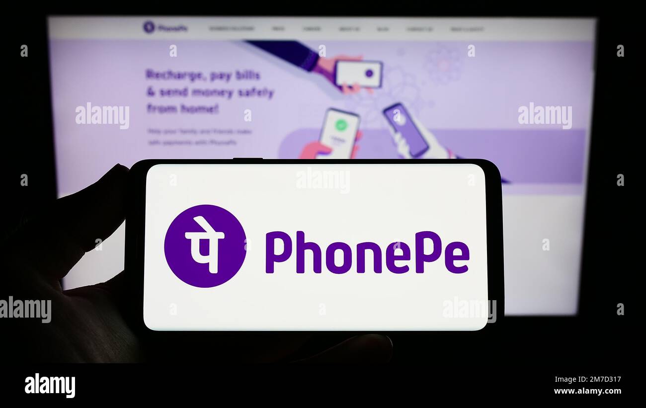 Phonepe inde Banque de photographies et d’images à haute résolution - Alamy