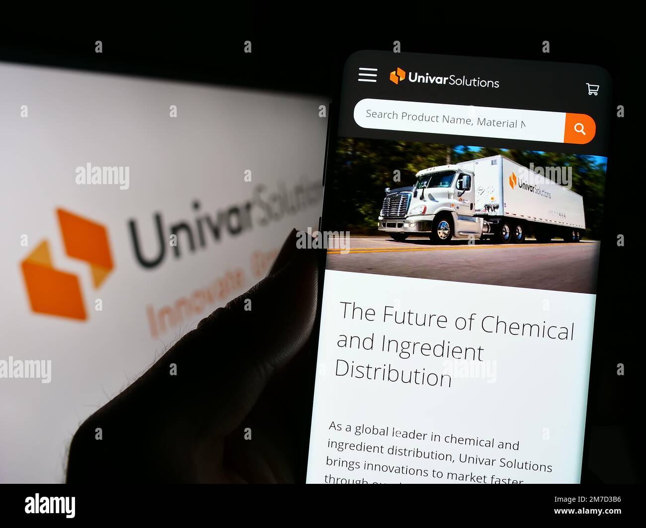 Logo solutions univar Banque de photographies et d’images à haute résolution - Alamy