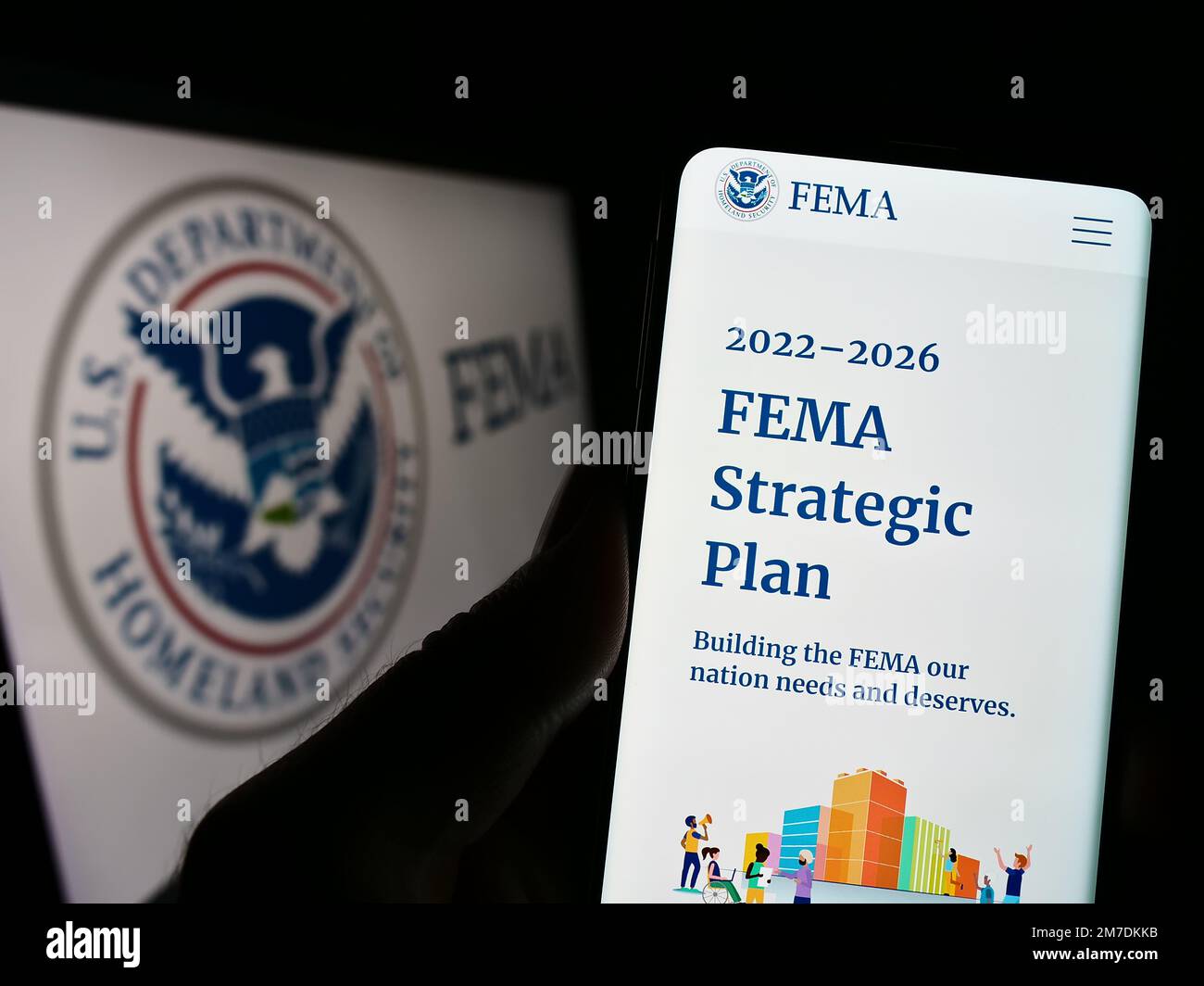 Logo fema Banque de photographies et d’images à haute résolution - Alamy