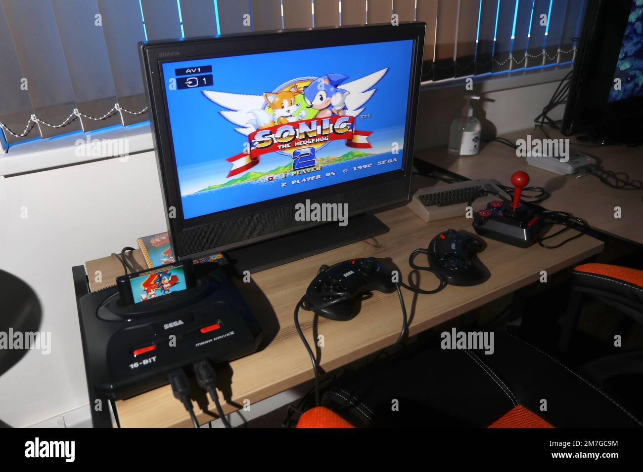 Ancienne console de jeux Banque de photographies et d’images à haute ...