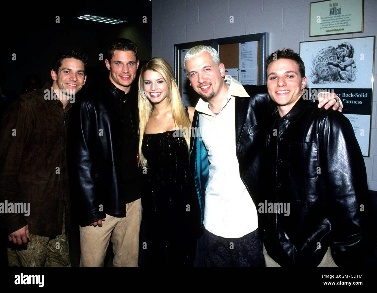 Nick lachey jessica simpson Banque de photographies et d’images à haute ...