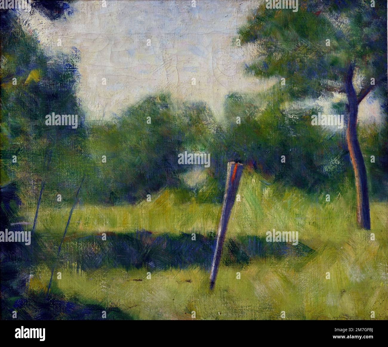 Georges seurat painting Banque de photographies et d’images à haute ...