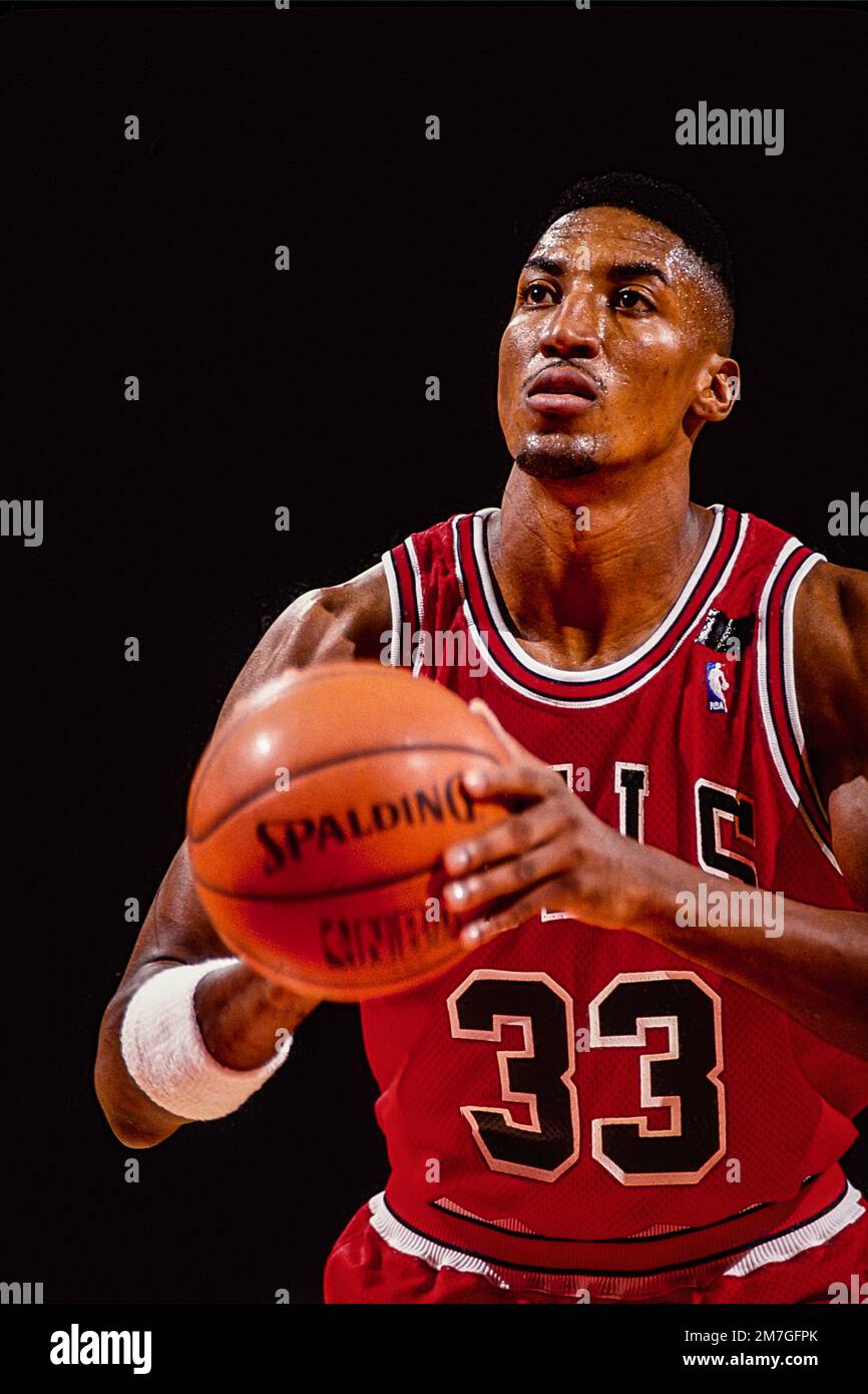 Scottie pippen chicago bulls Banque de photographies et d’images à ...