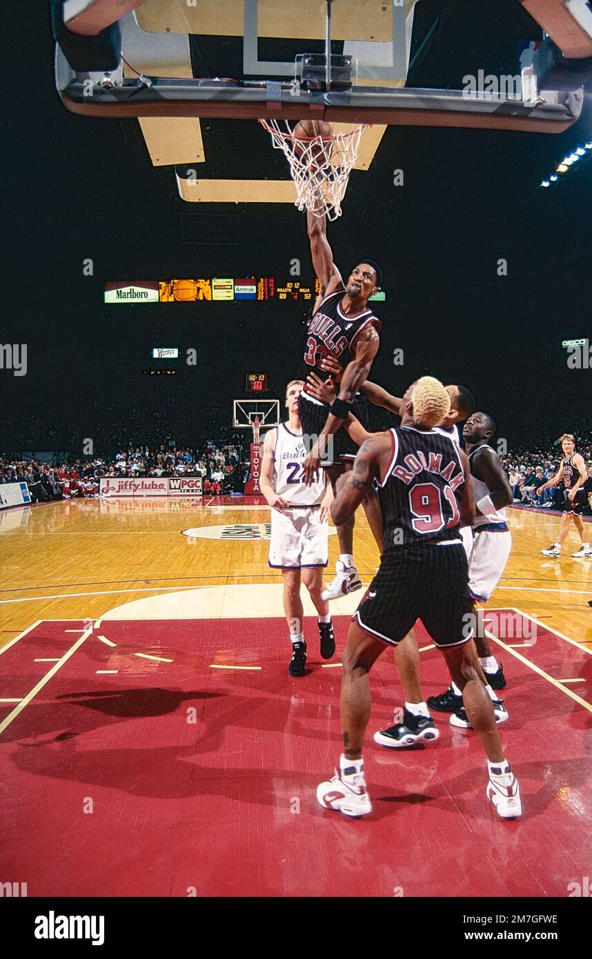 Scottie pippen chicago bulls Banque de photographies et d’images à ...