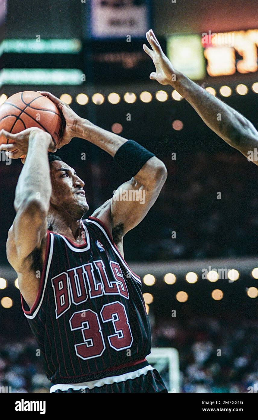 Scottie pippen chicago bulls Banque de photographies et d’images à ...
