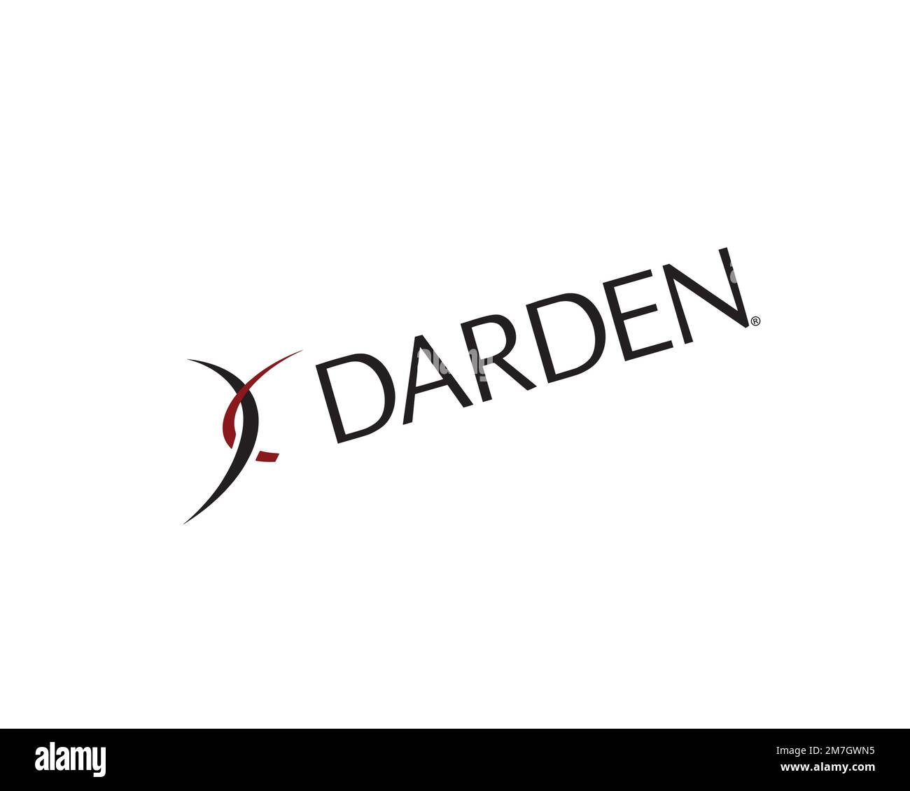 Logo des restaurants darden Banque de photographies et d’images à haute ...