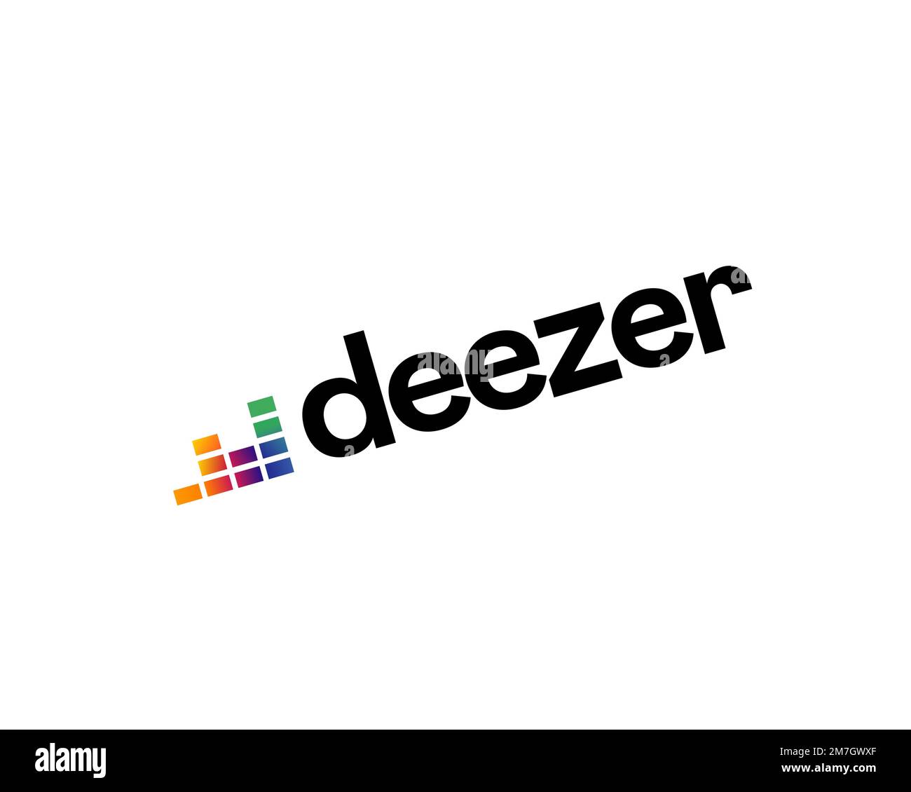 Logo deezer Banque d'images détourées - Alamy