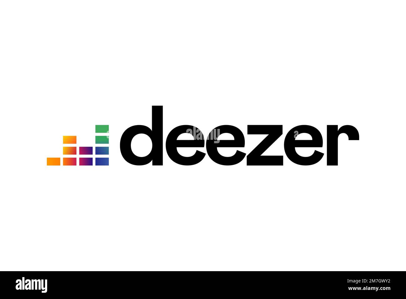 Logo deezer Banque d'images détourées - Alamy