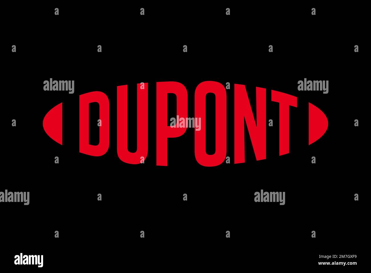 Dupont company logo Banque de photographies et d’images à haute ...