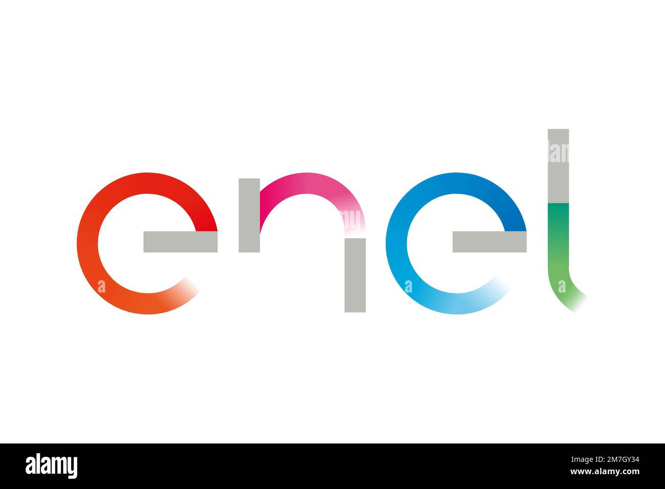 Logo enel Banque de photographies et d’images à haute résolution - Alamy