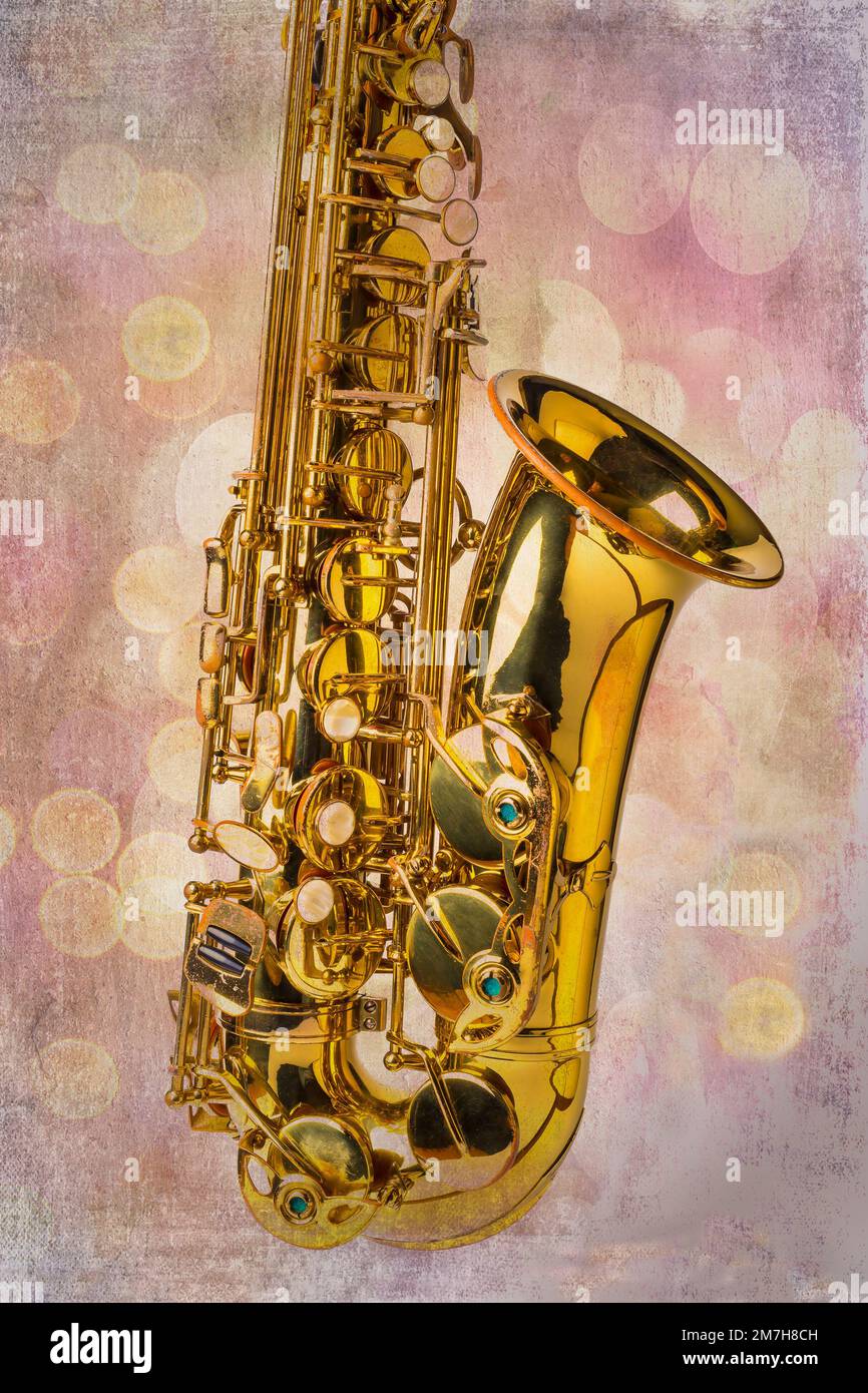 Cloche de saxophone Banque de photographies et d’images à haute résolution - Alamy