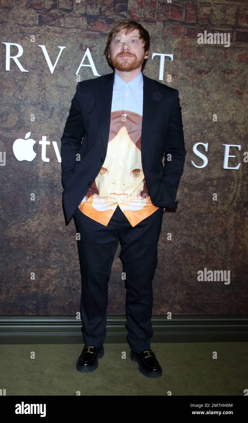 New York, NY, États-Unis. 9th janvier 2023. Rupert Grint à la première ...