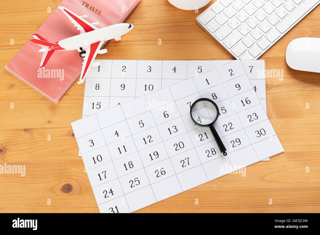 Calendrier et rappels pour les voyages d'affaires, les voyages et les ...