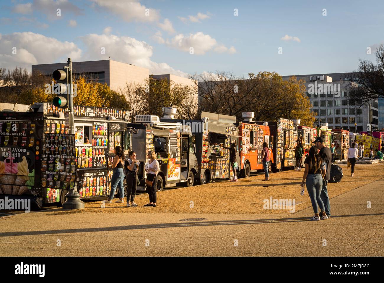 Dc food truck Banque de photographies et d’images à haute résolution ...