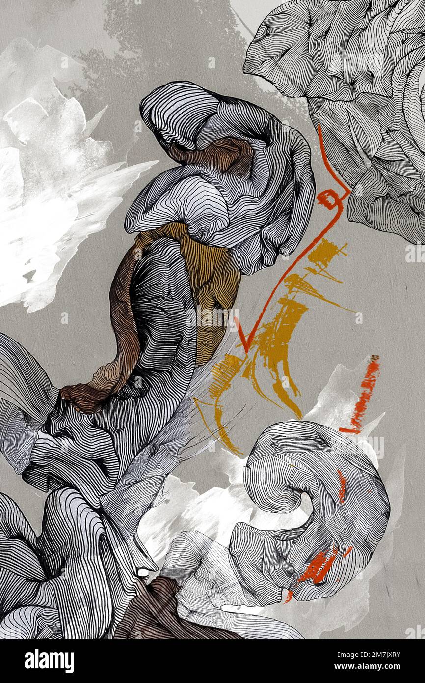 Dessiner un animal Banque de photographies et d’images à haute ...