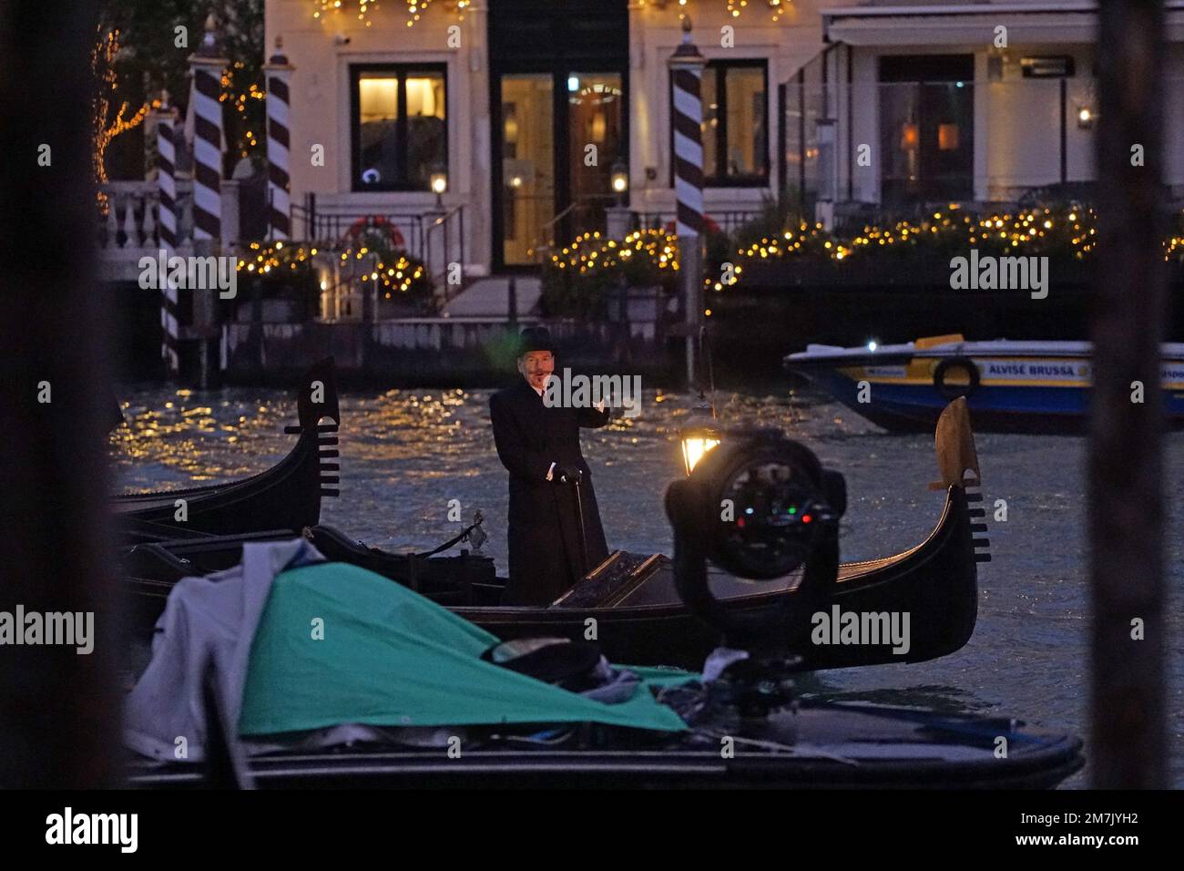 L'acteur et réalisateur britannique Kenneth Branagh dans le rôle du ...