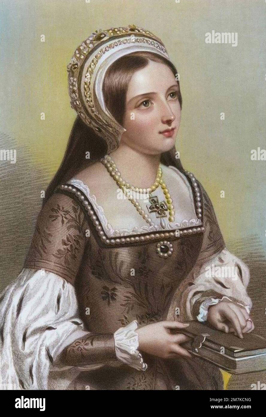 Catherine katherine parr portrait Banque de photographies et d’images à ...