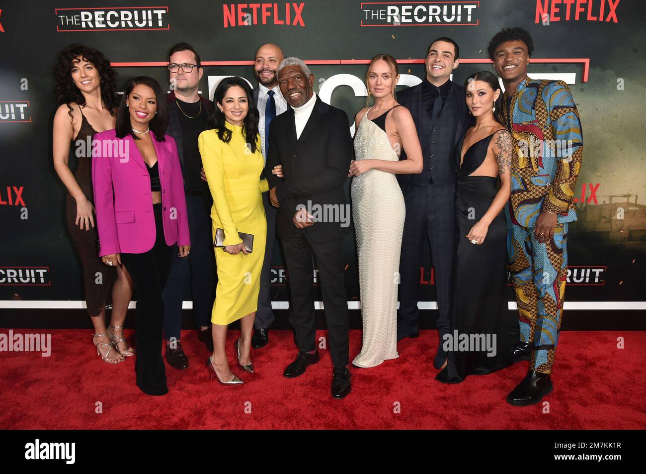 Kaylah Zander, from left, Angel Parker, Kristian Bruun, Aarti Mann ...