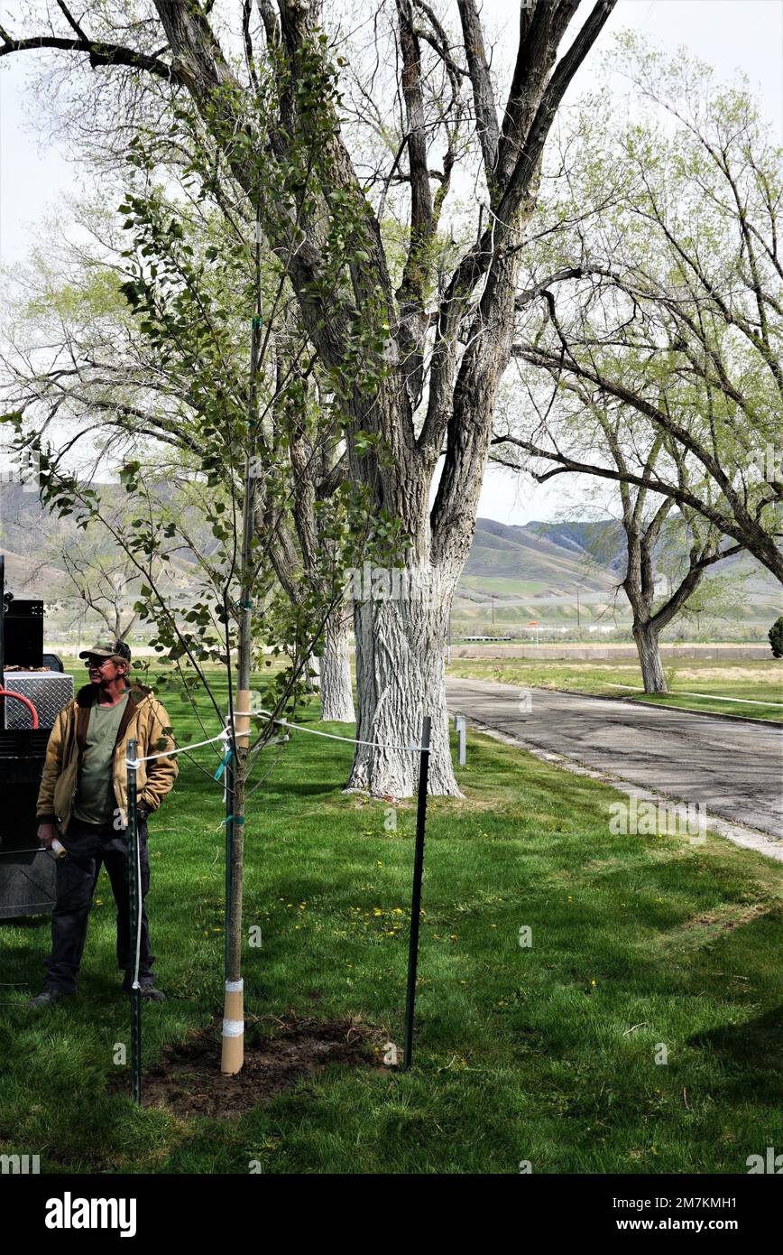 Le dépôt de l'armée de Tooele (TEAD) s'est brisé et a commencé à ...
