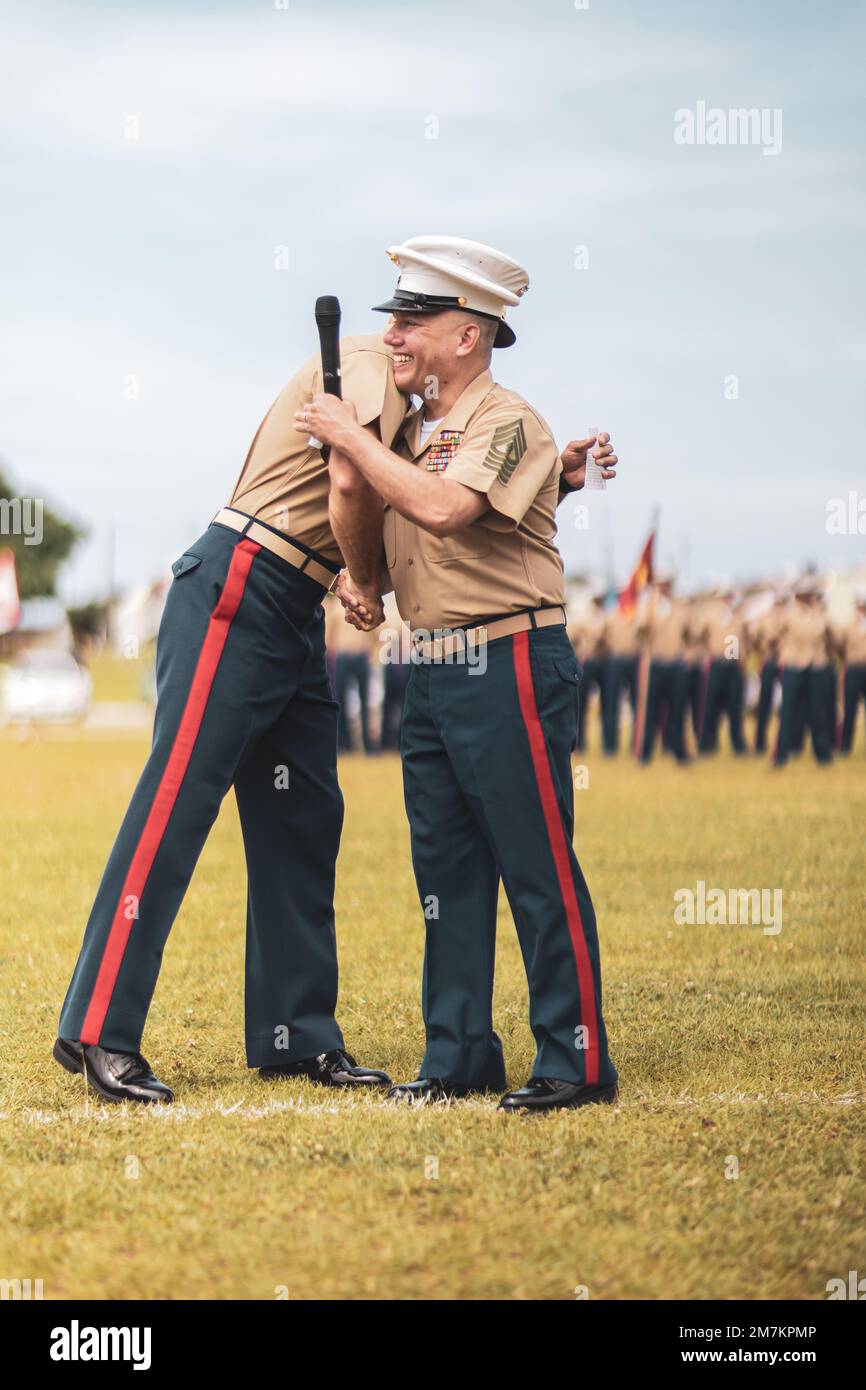 ÉTATS-UNIS Le lieutenant-colonel Jason A. Lambert du corps maritime ...
